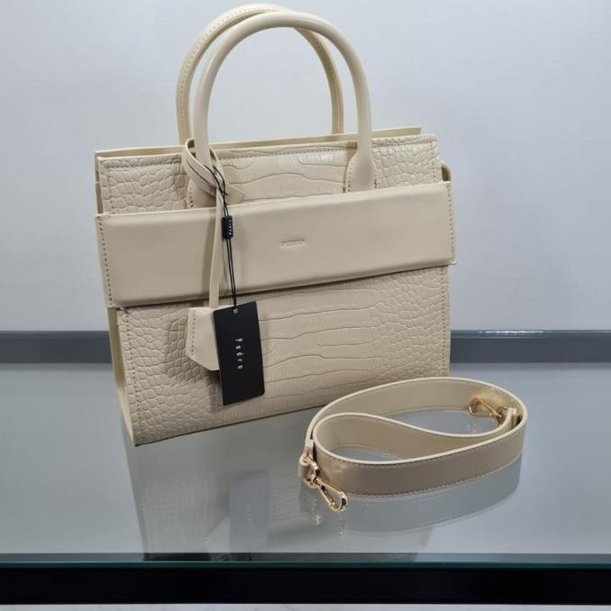 Croco Pedro Bag 2 Model Original (Real Pic) - White | Shopee Malaysia
