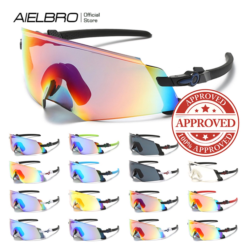 AIELBRO™ 2022 New Sport Sunglasses Road Bike Mountain Bicycle Cycle ...