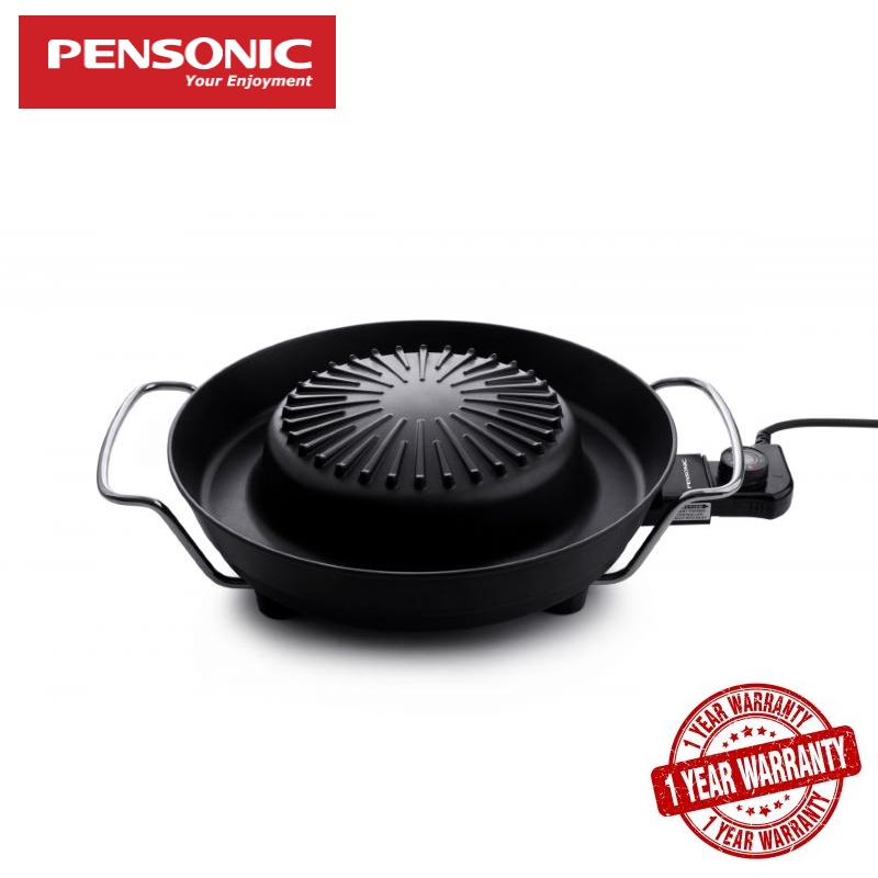 Pensonic Thai BBQ Steamboat Cooker PSB-131G | Shopee Malaysia