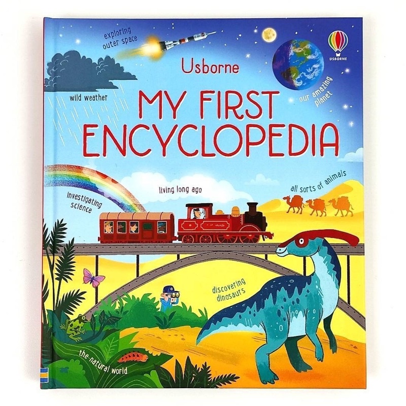 (original) Usborne My First Encyclopedia. children's Encyclopedia book ...