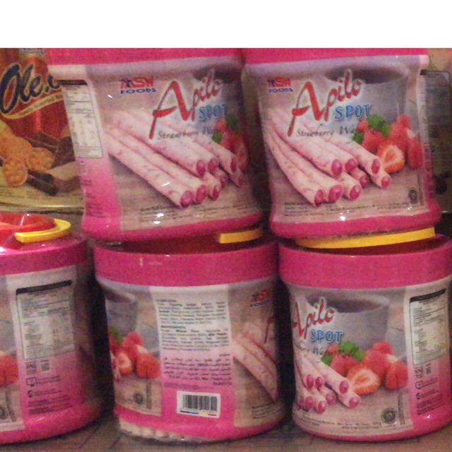 Apilo Wafer Roll | Shopee Malaysia