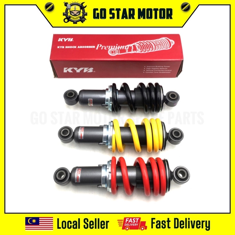 MS1046 MS1039 YAMAHA Y125 Y125Z Y125ZR 125Z 125ZR KYB ADJUSTABLE ...