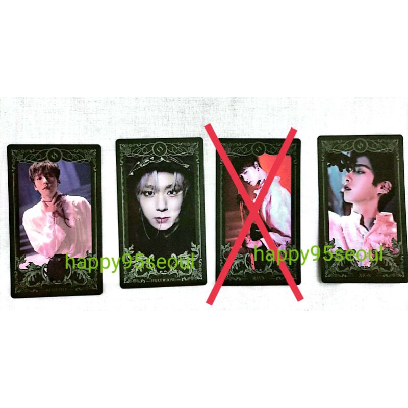 (READY STOCK) OFFICIAL ONEUS LIVED BIG PHOTOCARD /CHARACTER CARD ...