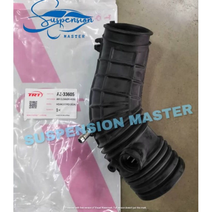 INTAKE HOSE / AIR CLEANER HOSE WITH PIPE - HONDA ACCORD SDA 2003 17228 ...