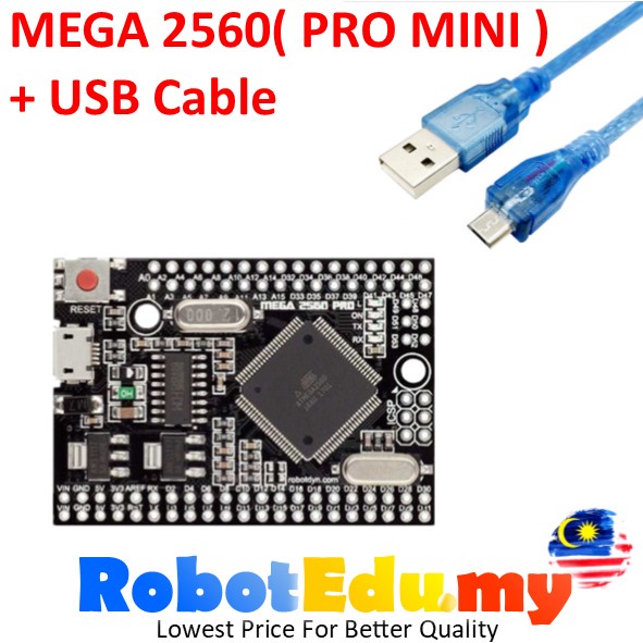 Mega 2560 Atmel Atmega2560 Ch340g Pro Mini Embed Large Uno R3 Board Arduino Compatible