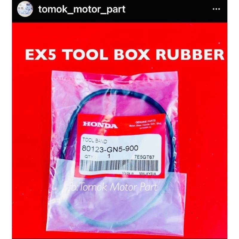 [100%] ORIGINAL EX5 DREAM tool box ex5 / dream original / seat tool box ...