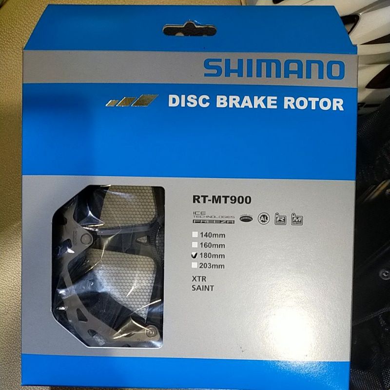 SHIMANO XTR RT-MT900 ROTOR MT900 160MM-203MM M9100 M9120 mt900 ...