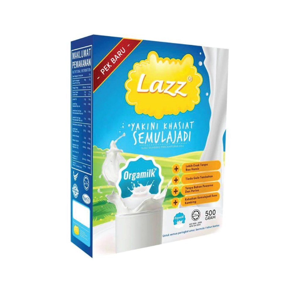 Lazz Susu Kambing Asli Mersing | Shopee Malaysia