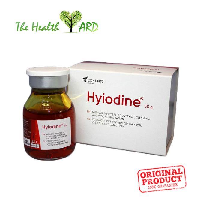 Hyiodine 50G (Heal Acute Wounds) (PROMO) | Shopee Malaysia