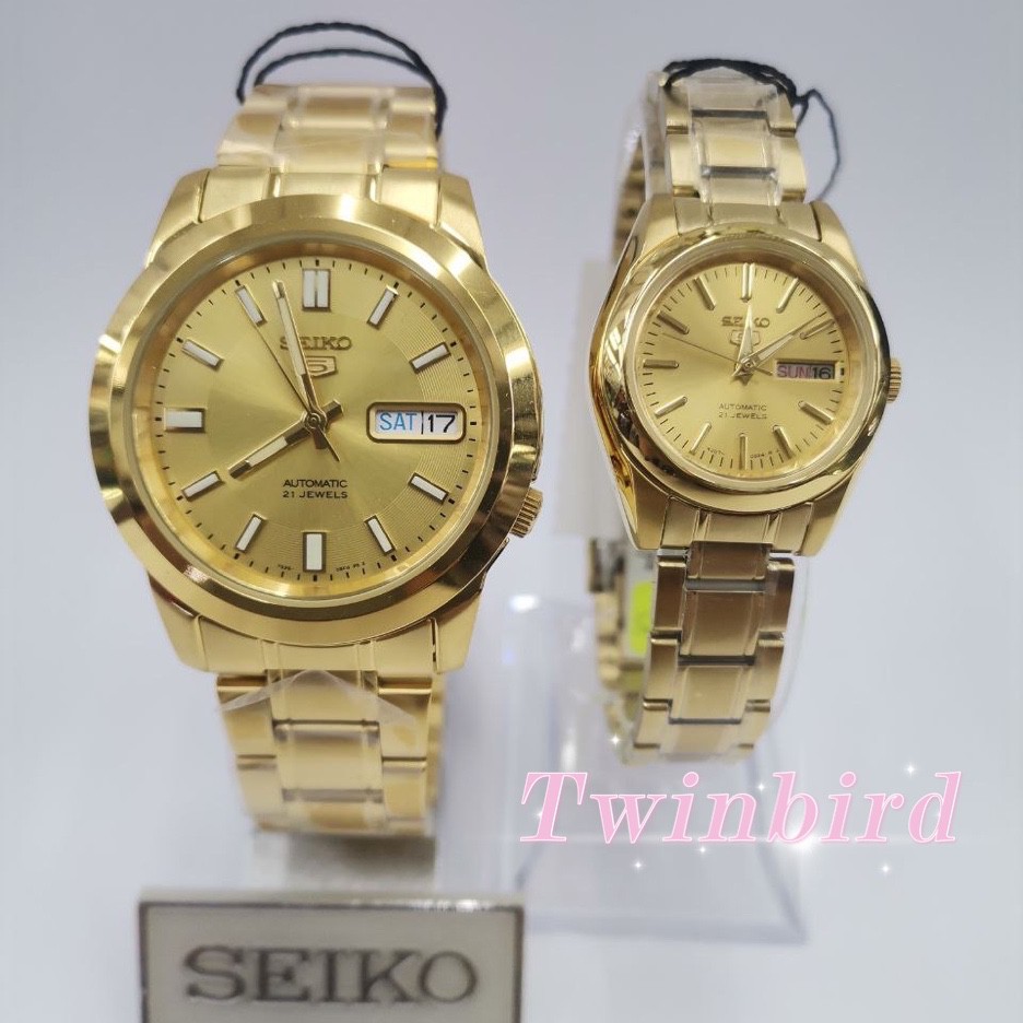 SEIKO Automatic man or ladies WATCH SNKK20K1 & SYM20K1 MODEL | Shopee ...