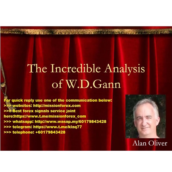 Alan Oliver - W.D. Gann's Incredible Analytics (Total size: 66.0 MB ...