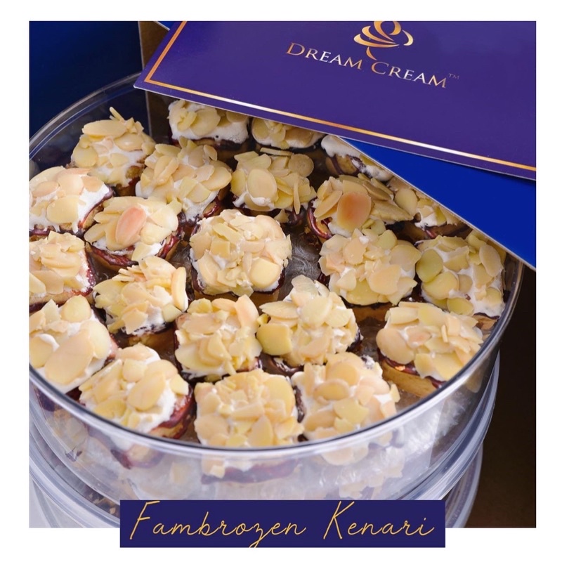 BISKUT RAYA 2025 / COOKIES 2025 / FAMBROZEN KENARI 🫐 PURE BUTTER🧈🔥 ...