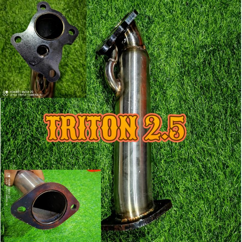 Downpipe 4X4 DMAX NAVARA FORD REVO TRITON MIVEC 2.4 | Shopee Malaysia