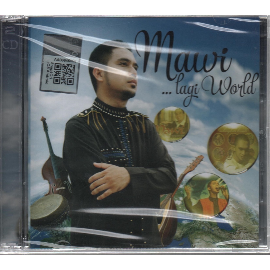 Mawi - Lagi World ( CD & VCD MTV Karaoke ) | Shopee Malaysia
