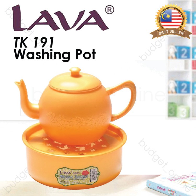 LAVA TKI 191 Hand Washing Pot / Kendi Cuci Tangan / Teko Bekas Basuhan | Shopee Malaysia