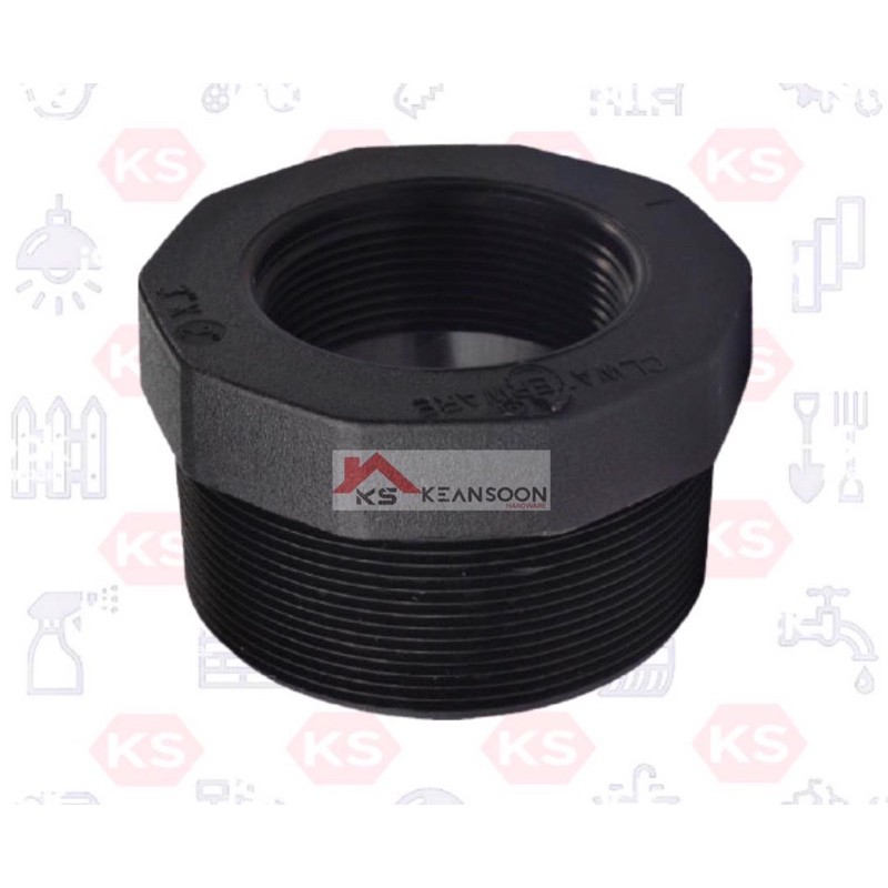 HDPE POLY PIPE BUSHING REDUCING BUSH | Shopee Malaysia