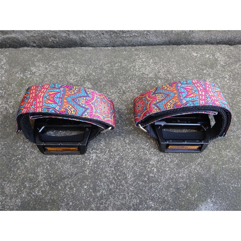 LEVEL UP Pedals Strap Fixed Gear Cycling Pedals Feet Set With Straps ...