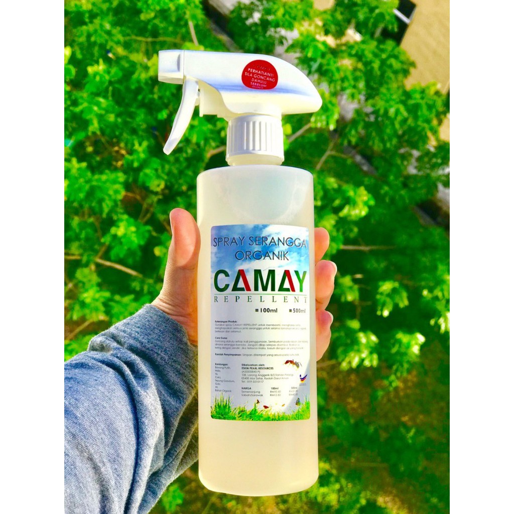 Organic Spray Anti Lipas CAMAY Anti Cockroach Spray 500ml | Shopee Malaysia