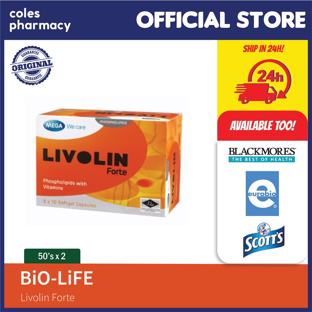 Mega Livolin Forte (50's x 2) | Shopee Malaysia