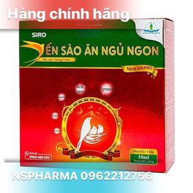 Eat and Sleep Well Bird's Nest Syrup (box of 20 tubes) - Tam Duoc ...