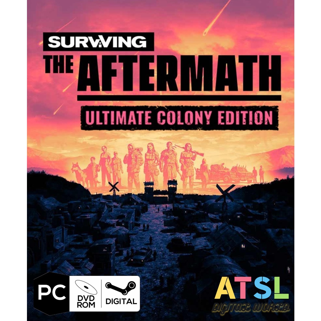 [Original PC Game] Surviving the Aftermath Ultimate Colony Edition (v1 ...
