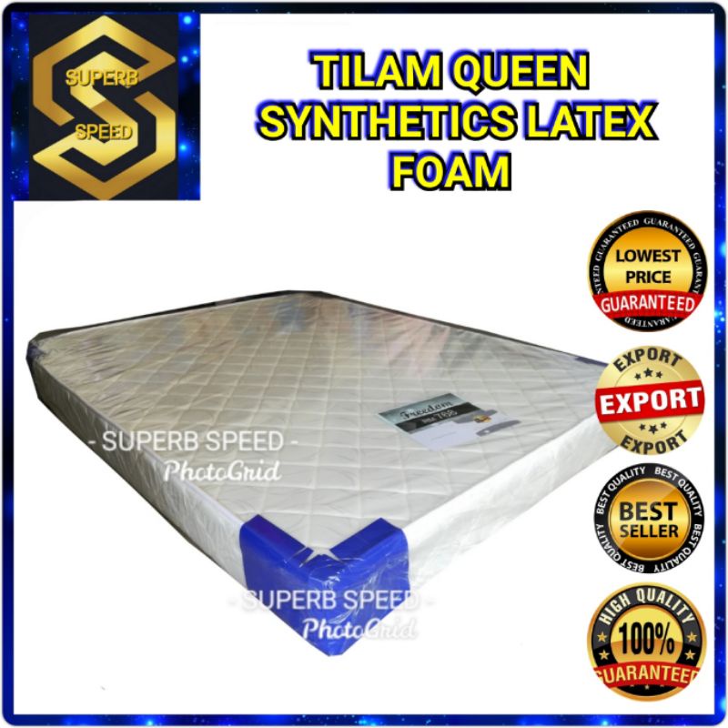Tilam Queen Mattress high density foam Homestay best choice (sesuai ...