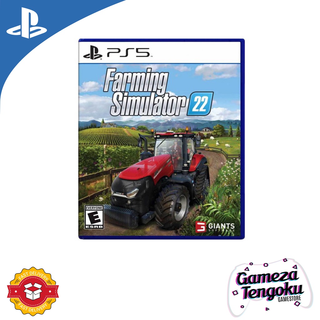 PS5 Farm Simulator 22 (R1/English+Chinese)(Physical Game Disc) | Shopee ...