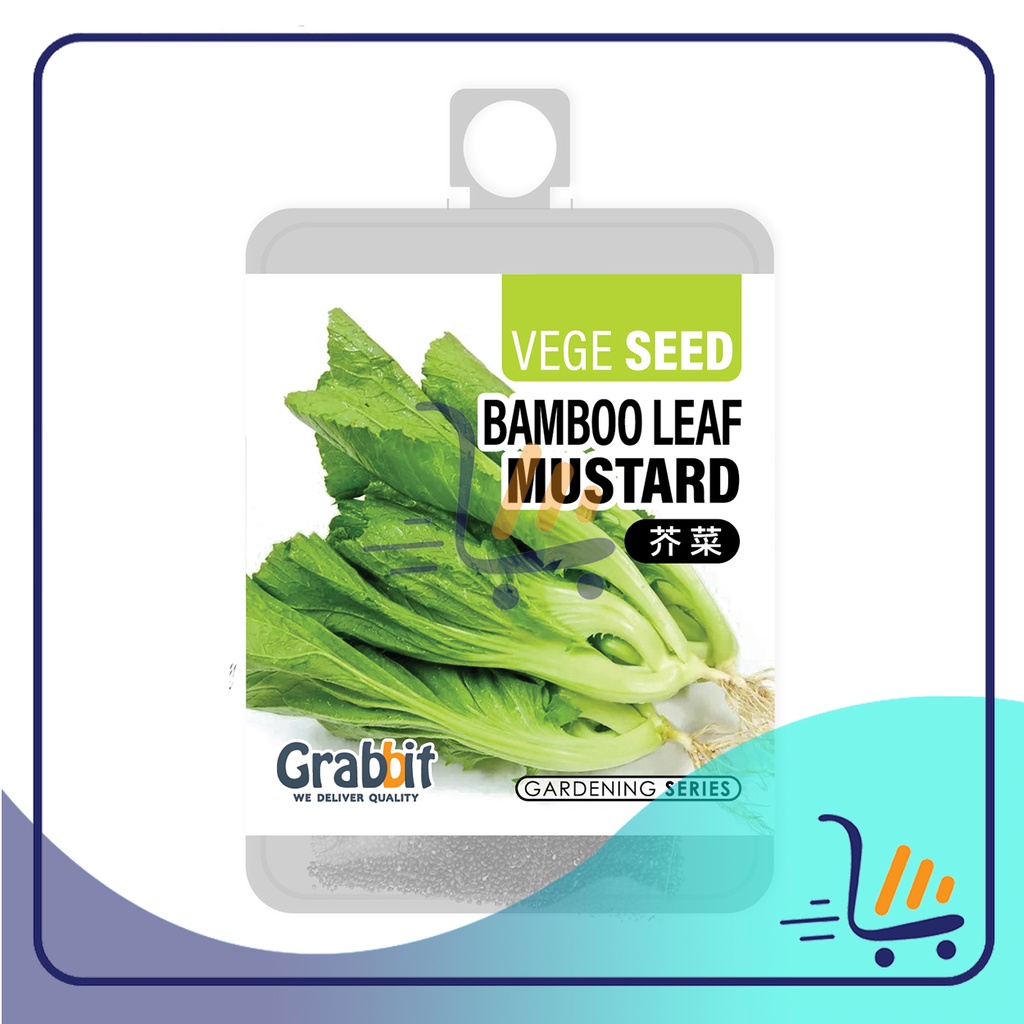 Grabbit Vegetable Seeds / Biji Benih Sayur-sayuran Part 1 | Shopee Malaysia
