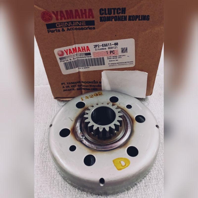 Yamaha SRL 110 Clutch Auto Housing (2P2-E6611-00) | Shopee Malaysia