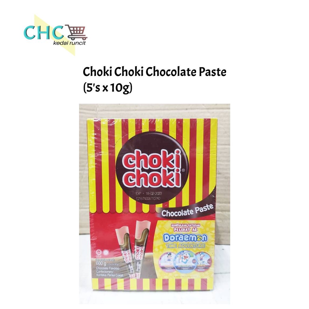 Choki Choki Chocolate Paste (5's x 10g) | Shopee Malaysia