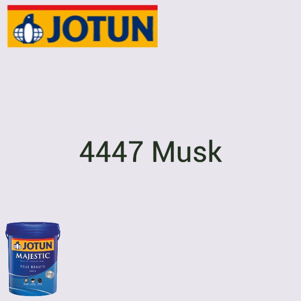 JOTUN Paint 15 LITER MAJESTIC TRUE BEAUTY for Interior Wall Paint / Cat ...