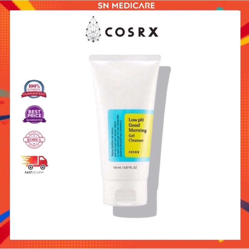 Corsx Low pH Good Morning Gel Cleanser | Shopee Malaysia