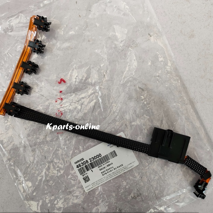 HARDNESS ASSY - SOLENVOID VALVE (GENUINE PARTS) KIA FORTE 1.6 / RIO UB ...