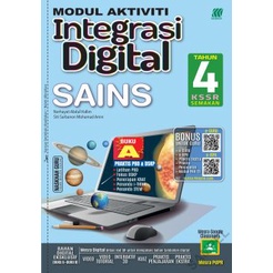 SASBADI MODUL INTEGRASI DIGITAL KSSR AKTIVITI BOOK BUKU AKTIVITI SAINS | Shopee Malaysia