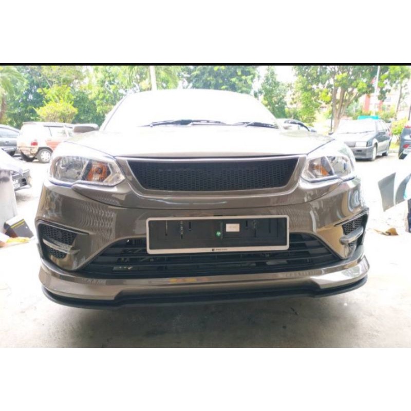 FRONT SKIRT SAGA VVT R3 2019 - 2022 | Shopee Malaysia