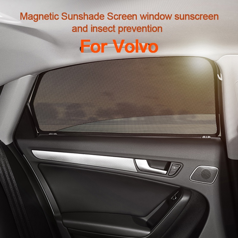 Car Window Sunshade for Volvo XC40 S40 S60L S60 S80L S80 S90 V40 Window ...