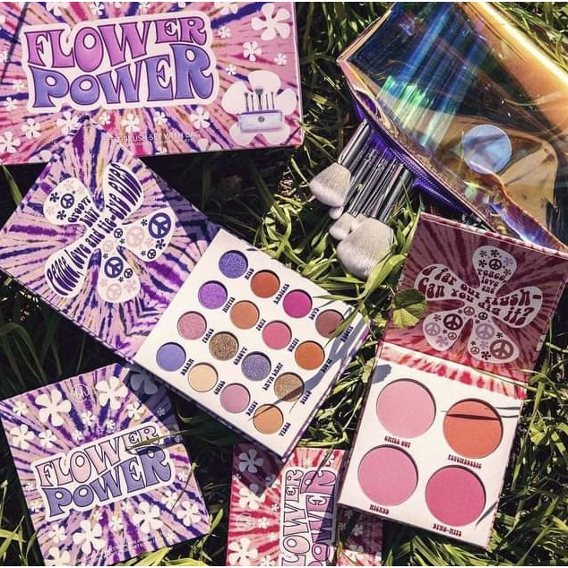 % Authentic [Us Counter/Check Receipts] BH Cosmetics Flower Power Eye ...