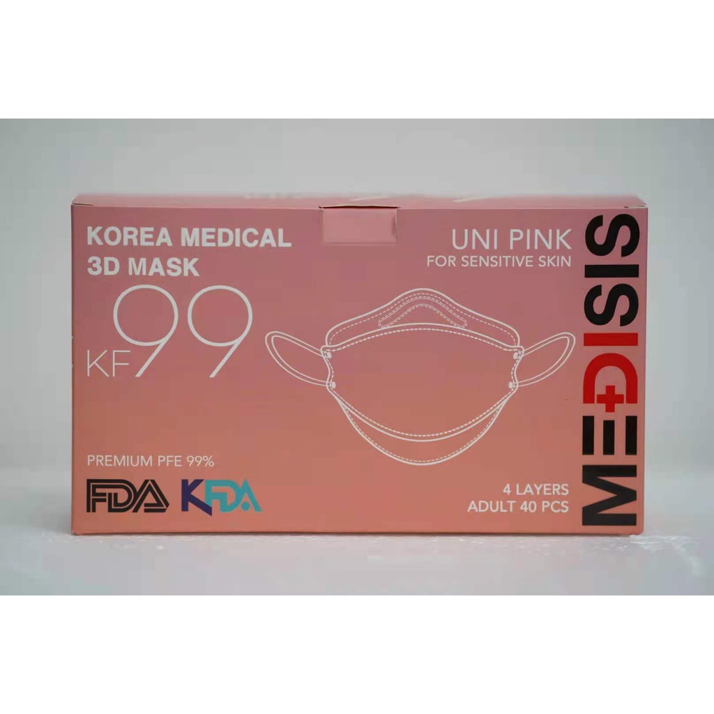 KF99 Korea 3D 4ply Face Mask ,KF94 Upgraded Version To KF99,Premium ...
