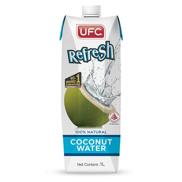 UFC COCONUT WATER 1L | Shopee Malaysia