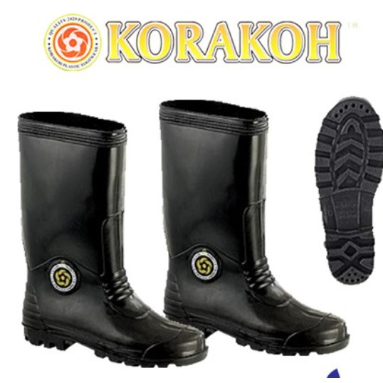 💥KORAKOH M6000 Rubber Shoes Safety Boots💥 | Shopee Malaysia