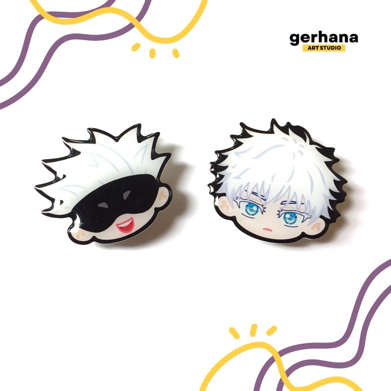 Jujutsu Kaisen Gojo Satoru Phone Grip | Shopee Malaysia