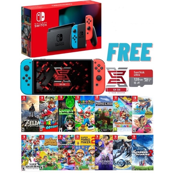 【Ready Stock】【Jailbreak】 Nintendo Switch New Enhanced Edition/Oled ...
