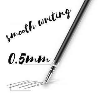 (12pcs/box) Gel Ink Pen 0.5mm Test Good For Exam Office Use Smooth ...