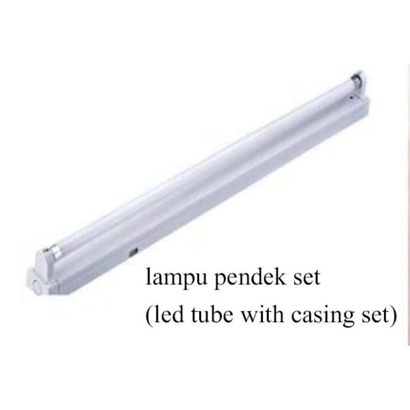 Fluoroscent Lamp /Lampu Panjang Pendek /LED tube /Daylight /Lampu LED ...