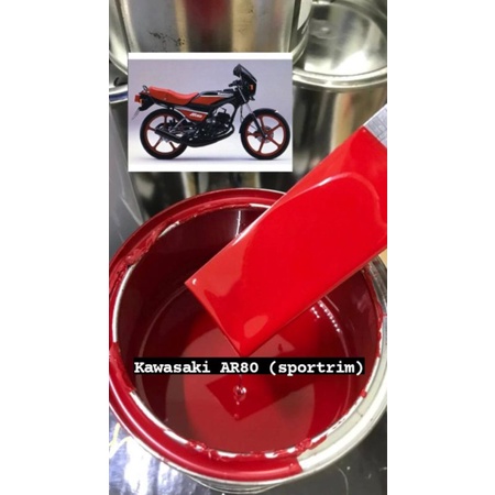 Merah Sportrim Kawasaki AR80 (SPRAY TIN) | Shopee Malaysia