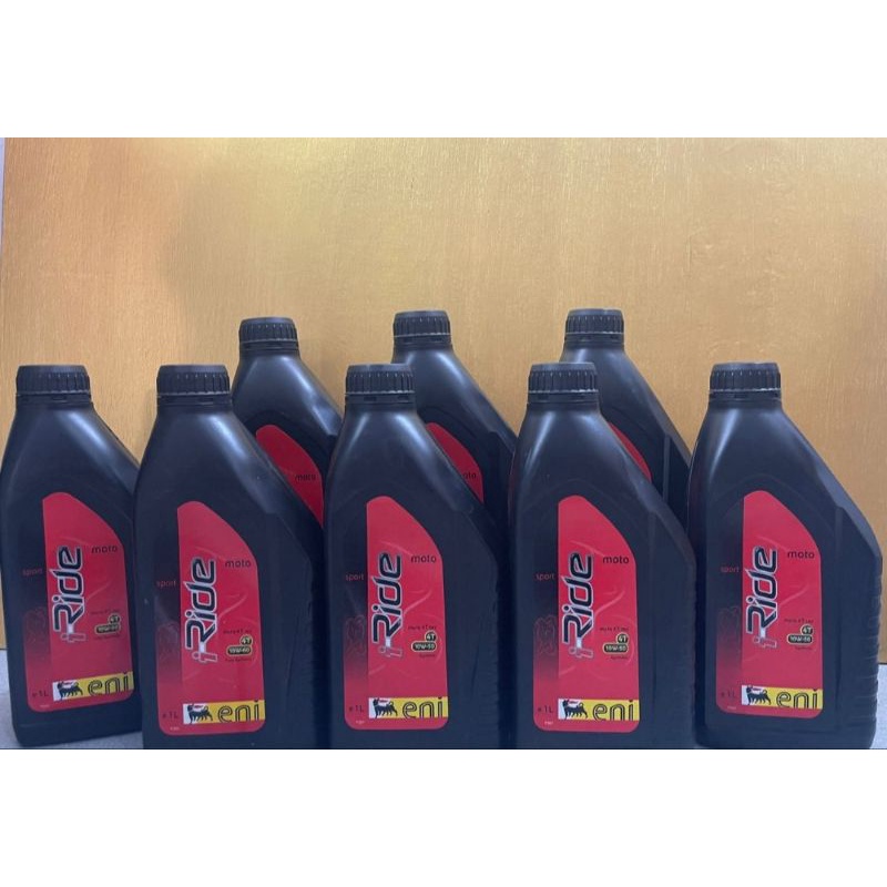 [ Clear Stock ] ENI I-Ride Fully Synthetic Oil 10W-50 & 10W-60 ...
