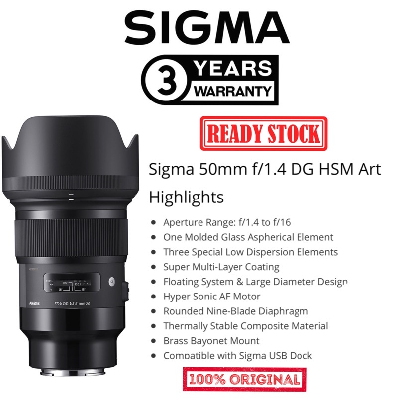 sigma lens - Prices and Promotions - May 2026 | Shopee Malaysia