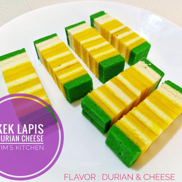 💥OPEN ORDER RAYA HAJI💥 KEK LAPIS DURIAN CHEESE! | Shopee Malaysia