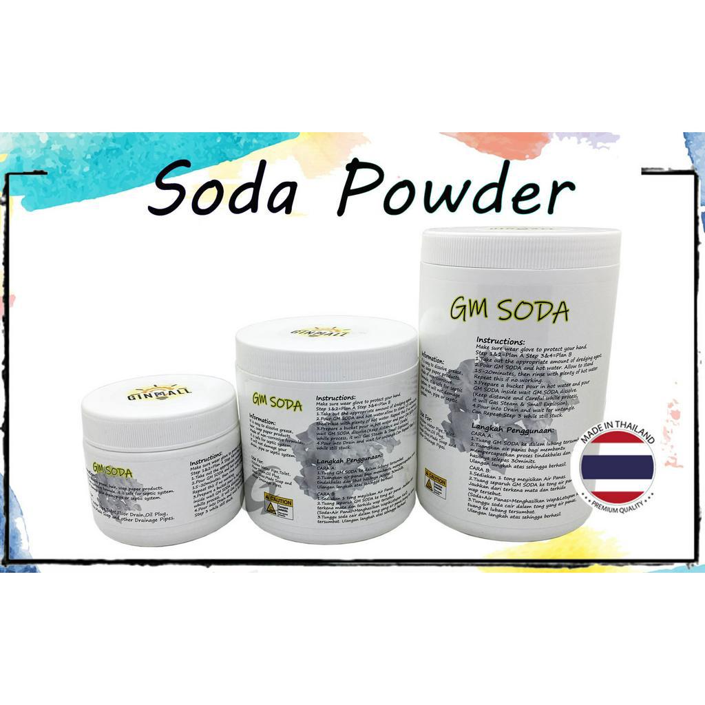 POWER SODA / CLOG REMOVAL SODA 1KG / SODIUM HYDROXIDE / Natrium ...