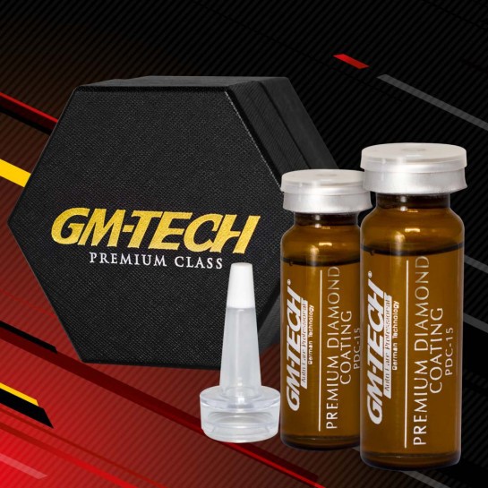 GM TECH Premium Diamond Coating- PDC-15S1 – 15 ml (2 Bottles) | Shopee ...